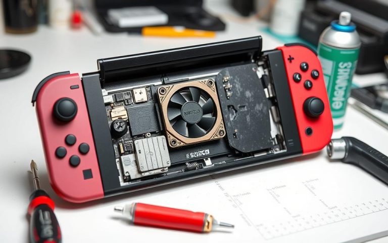 Quiet the Whir: How to Fix Fan Noise on Nintendo Switch